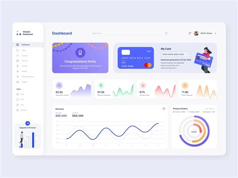 Saas Dashboard Ui Design Upwork