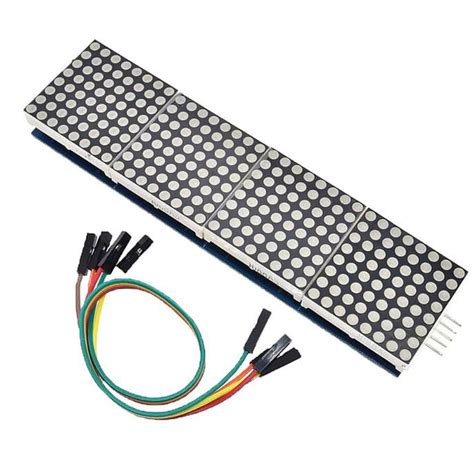 Jual Baru Max7219 Dot Led Matrix Mcu Control Led Display Module For Arduino Rasp Ananv3 Kualitas