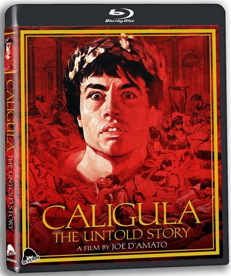 Caligula The Untold Story Severin Blu Ray And Cd