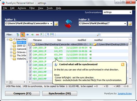Programtips PureSync 5 0 5 Datormagazin