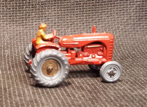 Muddy Murky Mertz Matchbox Monday No 4 4a Massey Harris Tractor 1953
