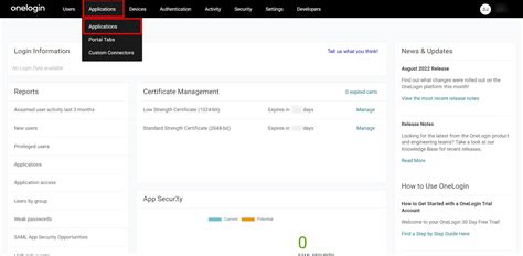 Drupal Onelogin Sso Saml Sso Into Drupal Using Onelogin As Idp