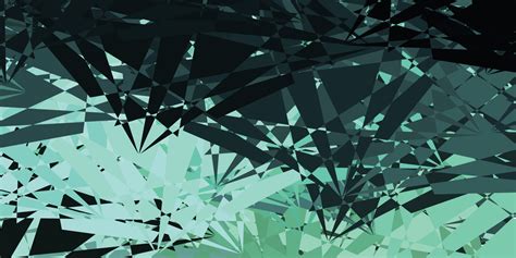 Light Green Vector Backdrop With Chaotic Shapes 6423302 Vector Art At