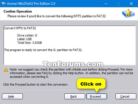 Convert NTFS To FAT Without Data Loss In Windows Tutorials