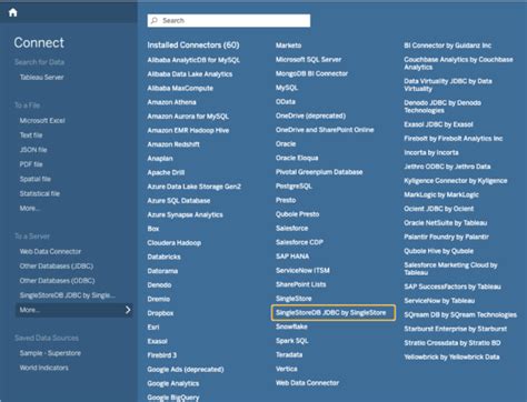 accelerating data insights with tableau singlestore the real time
