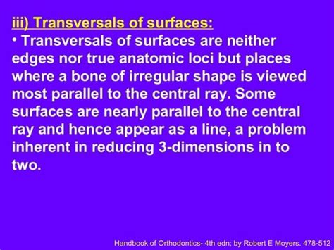 Errors In Cephalometry Pptx Dental Health Diseases And Conditions