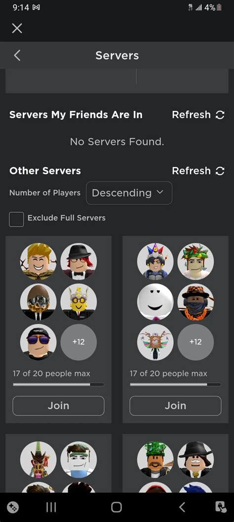 Nice A New Server Tab Some Might Find This A Useless Update But It