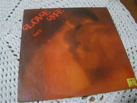 Lp Love Me Vol 2 The Lovers Sound | MercadoLivre