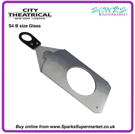 S4 82mm B Size Glass Gobo Holder Gobo Slot 2170 Sparks