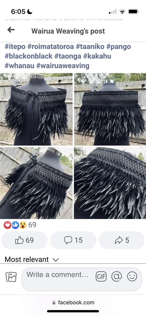 Pin Di Jan Lyall Su Kakahu Korowai