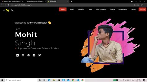 Github Anotherwebguywebportfolio Personal Portfolio Website Made