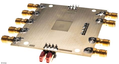 Imec Introduces New Snapshot Multispectral Image Sensor That Combines