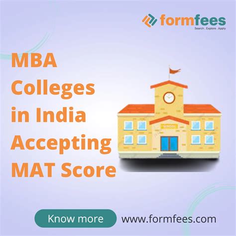 Mba Colleges In India Accepting Mat Score