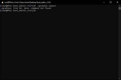 I Have A Problem With The Unpack Command Cfig Android Boot Image Editor Discussion GitHub