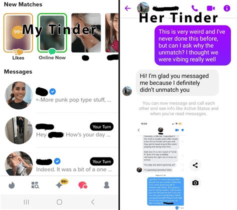 Tinder Has A Very Big Bug Where Its Unmatching 1 Person From A