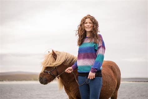 In Conversation With Catherine Munro The Ponies At The Edge Of The World Waterstones Aberdeen