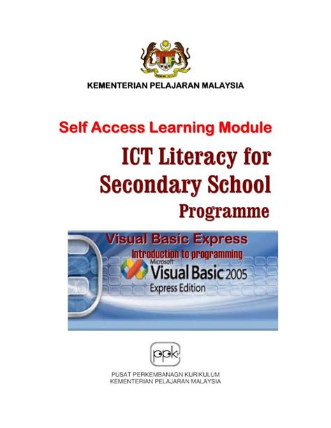 Pdf Visual Basic Module Dokumentips