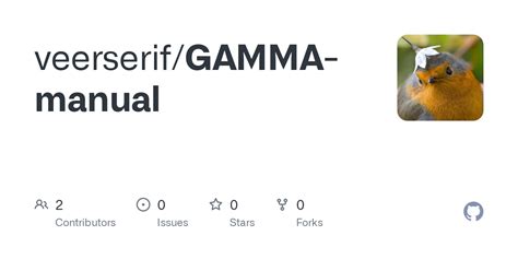github veerserif gamma manual