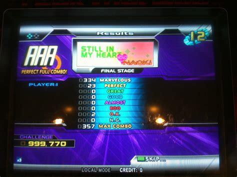 Kon Still In My Heart MOMO MIX Challenge PFC AAA On DDR SuperNOVA 2