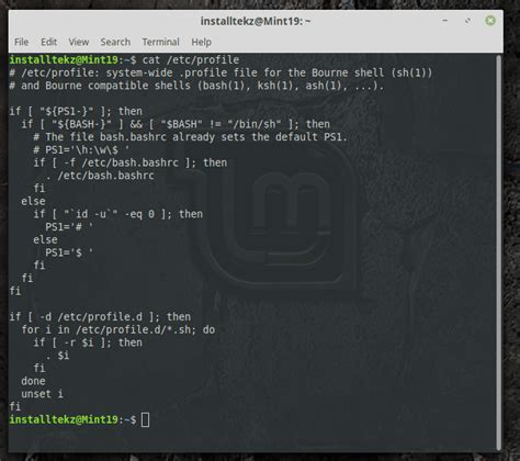 How To Work On Linux Terminal For Dummies 103 1 LPIC1 Installtekz