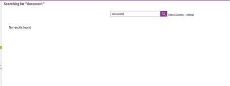 Search Option Not Working IFS Community