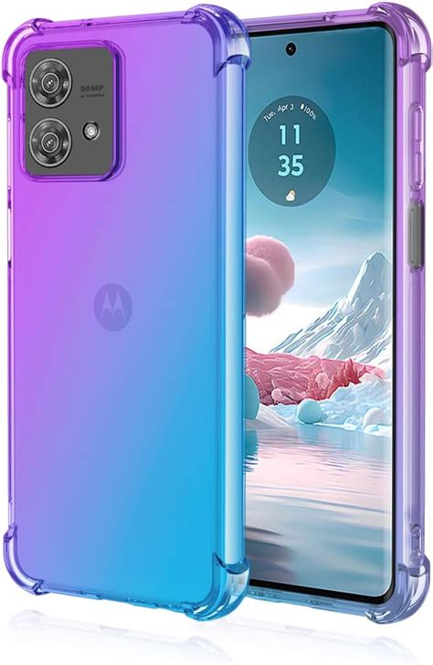 Funda Para Motorola Moto Edge 40 Neo Carcasa Uso Rudo 2 En 1 Case Con