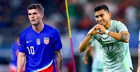 Ver En Vivo México Vs Eu En La Final De La Nations League