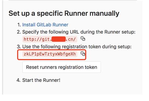 Docker 搭建 GitLab runner Issue felix cao Blog GitHub