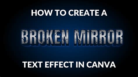 How To Create A Stitched Text Effect In Canva Template Fonts