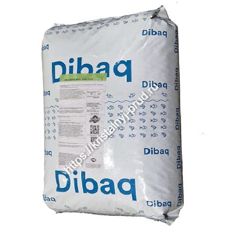 Корм DIBAQ SOLUTION R S60 7мм, мешок 25 кг | для форели | Кристальный пруд