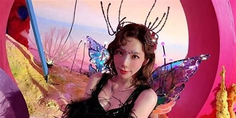 少女時代 テヨン、セクシーな衣装に視線釘付け美しすぎるビジュアル Kstyle