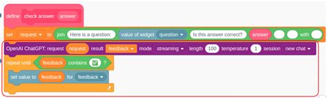 ChatGPT AI A Quiz Writer Difficulty CreatiCode Scratch Forum