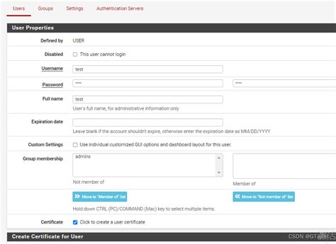 Pfsense SSLVPN SSL TLS UserAuth搭建 pfsense怎么安装open client exprot CSDN博客