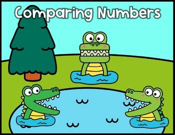 Comparing Numbers By Creating Classrooom Magic TPT