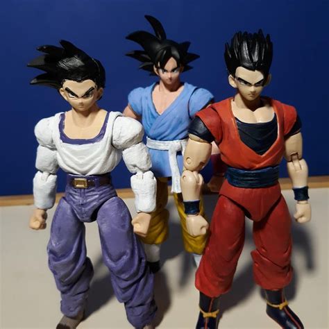 Ryuken S Finished Customs DragonBall Figures Toys Figuarts
