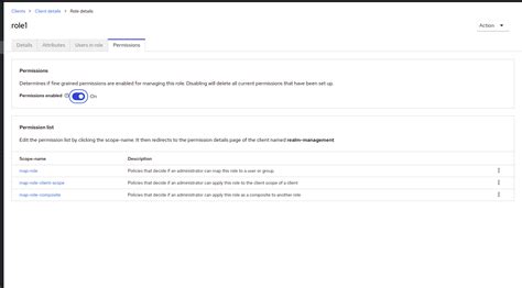 How To Map Permissions To Role Configuring The Server Keycloak
