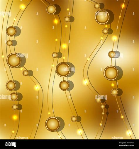 Vector Gold Background Stock Vector Image And Art Alamy