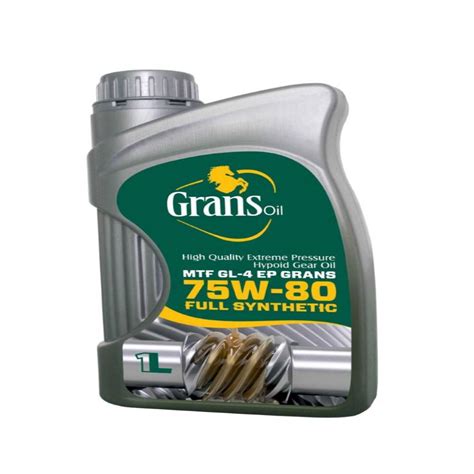 قیمت و مشخصات روغن دنده گرنس اویل مدل GL - 4 75W80 حجم 1 لیتر - زیراکو