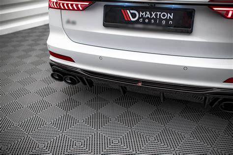 Aggressive Diffuser For Audi A6 C8 S Line S6 C8 Dejavu Cars