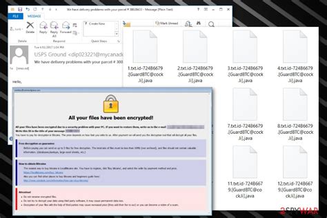 Remove Java File Extension Ransomware Removal Guide Updated May 2018