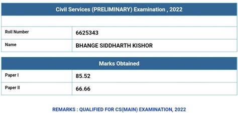 Siddharth Bhange Upsc Topper Biography Upsc Marksheet Age Rank