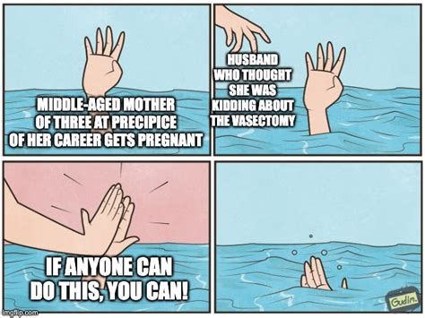High Five Drown Imgflip