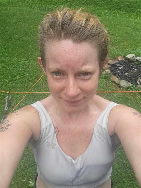 F31 Post Workout Selfie Rselfie