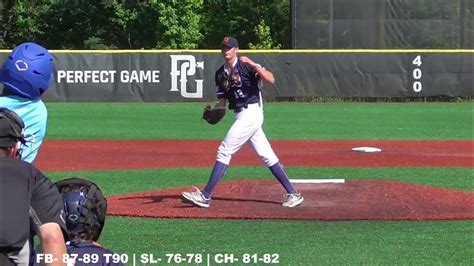 Drew Sofield Lhp Towns County Hs Ga 6 28 21 Youtube