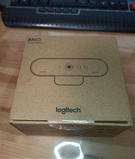 Веб камера 4K Logitech Brio 960-001106 | Festima.Ru - Мониторинг объявлений