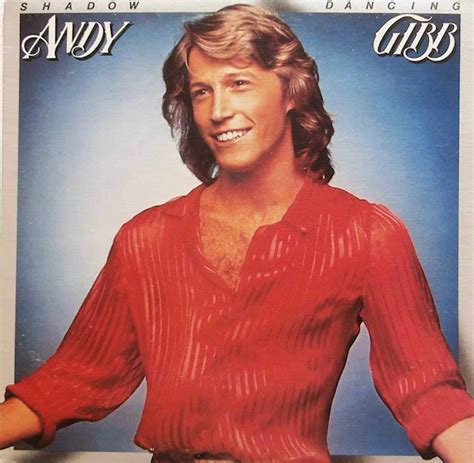 Andy Gibb Shadow Dancing Used Lp Heavy Heads Records