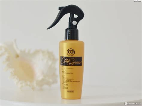 Спрей для восстановления волос Constant DELIGHT ELITE SUPREME Step 2 ...