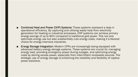 Ppt Captive Power Generation Key Strategies For Businesses In 2024 Powerpoint Presentation