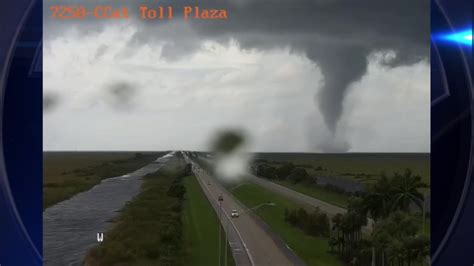 Tornado Touchdowns Reported Across Florida Ahead Of Milton — Including