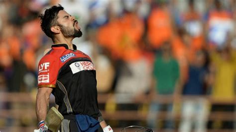 Ipl 2016 Virat Kohli Hits A Century On Sachins Birthday Rcb Fail To